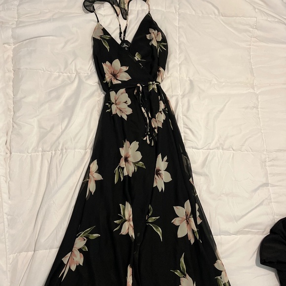 Lulus | Dresses | Lulus Summer Strappy Dress | Poshmark